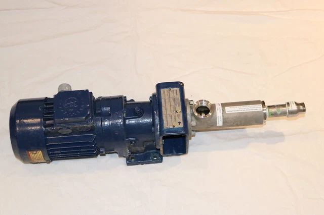 SEEPEX MD 003-12 Exzenterschneckenpumpe Dosierpumpe Pumpe 0,5...30L/h ...