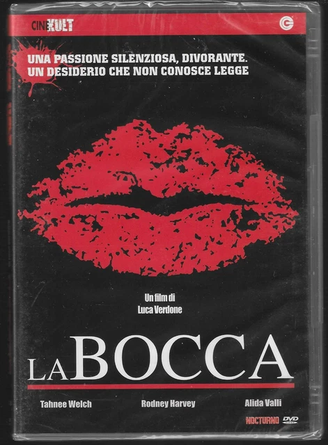 LA BOCCA (DVD) Luca Verdone Tahnee Welch Rodney Harvey Alida Valli EUR ...