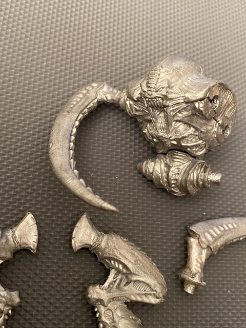 WARHAMMER 40K TYRANID Carniflex V2 2nd Metal Complet Oldhammer Tyranide ...