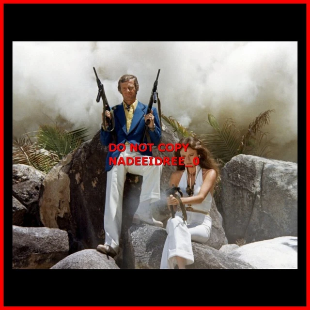 JACQUELINE BISSET ENGLISH Actress Sexy Hot Pin Up James Bond 007 Girl ...