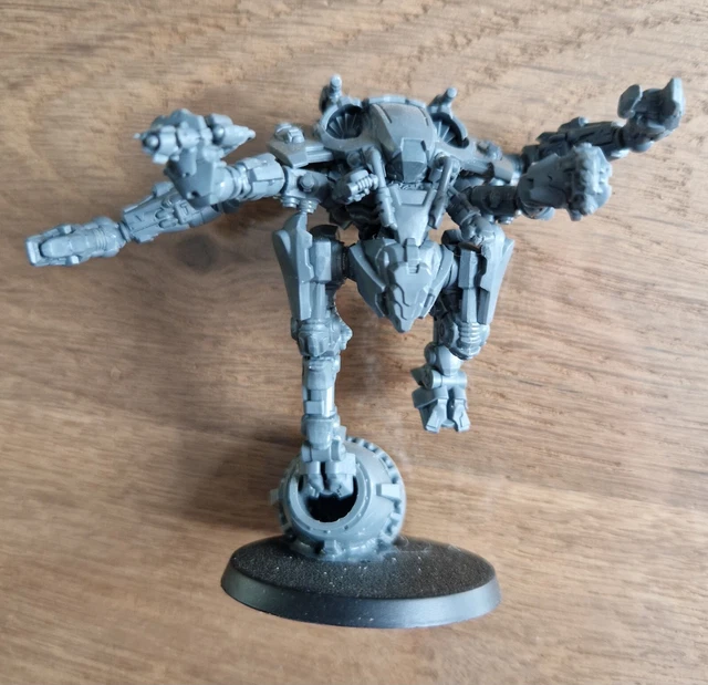 NECROMUNDA VAN SAAR Converted Arachni-rig Ash Wastes Warhammer 40k #no ...