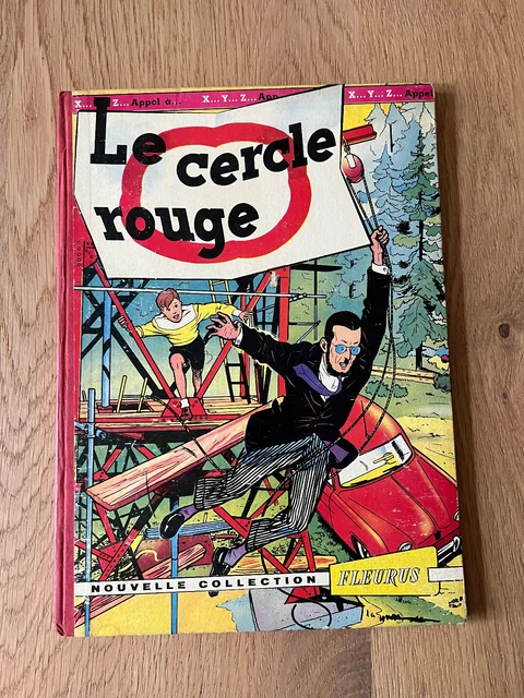 LE CERCLE ROUGE brochard ALEX ET EURÊKA INSPECTEUR LESTAQUE EO 1959 ...