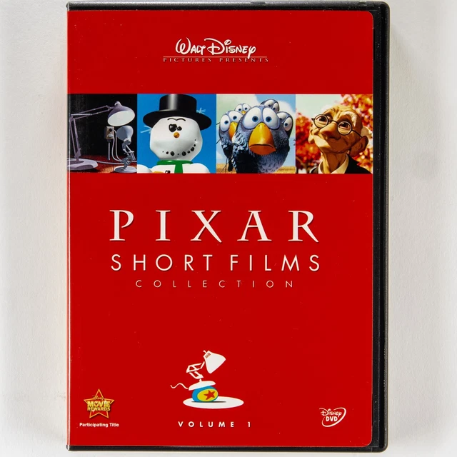 PIXAR SHORT FILMS Collection - Vol. 1 DVD - Volume One - Bilingual $19. ...