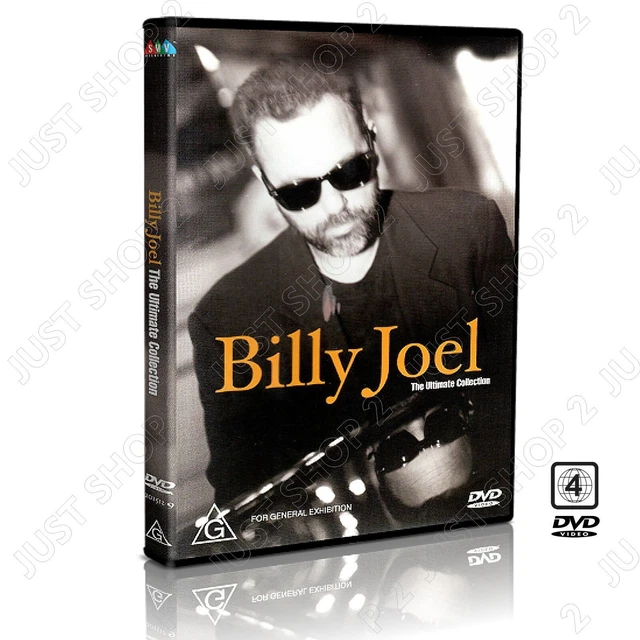BILLY JOEL THE Ultimate Collection DVD : Brand New Sealed : Region ALL ...