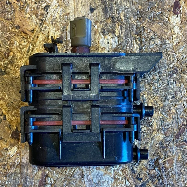 MERCEDES-BENZ W140 VENTILATION AC System Air Flap Vent Actuator Motor ...