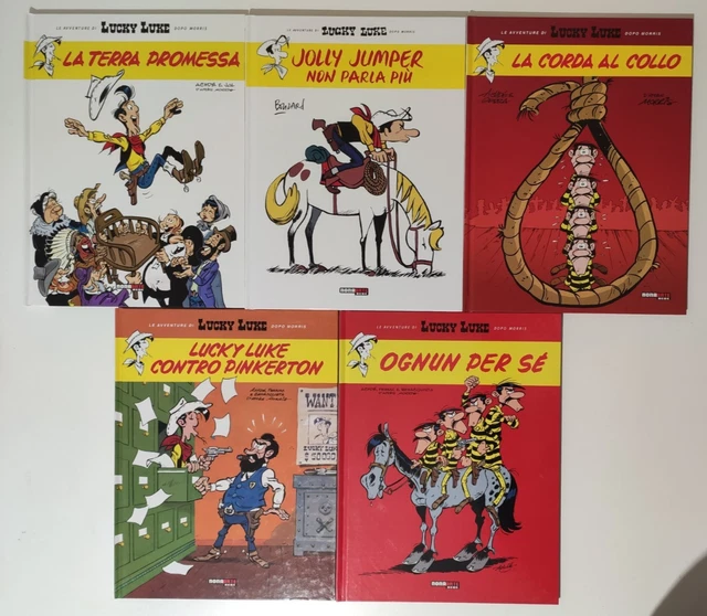 LUCKY LUKE DOPO Morris - Nona Arte - Vedi descr. dettagliata EUR 129,00 ...