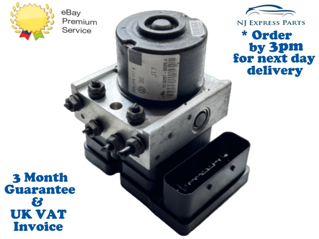 VW CADDY ABS Pump Control Unit 2K0614117A 2K0907379A 10.0207-0029.4 £135.00 - PicClick UK