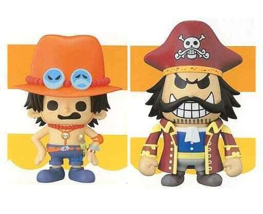 FIGURA TUTTI I 2 tipi Set One Piece Panson Works Dx Soft Vinyl Ace ...