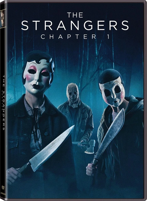 THE STRANGERS: CHAPTER 1 (2024): Horror, Remote cabin, Masked - NEW US ...