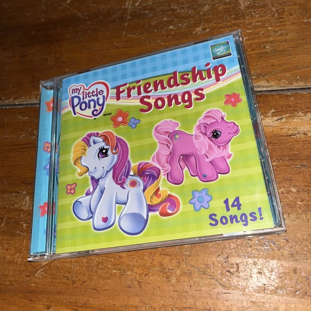 CD MY LITTLE Pony : chansons d'amitié EUR 44,40 - PicClick FR