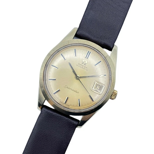 OMEGA WATCH SEAMASTER Date Automatic Winding 1968 Made Ref.166.010 ...