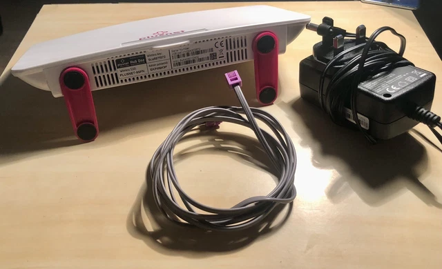 NUOVO MODEM ROUTER wireless VDSL Sagemcom Plusnet Hub One WiFi banda ...