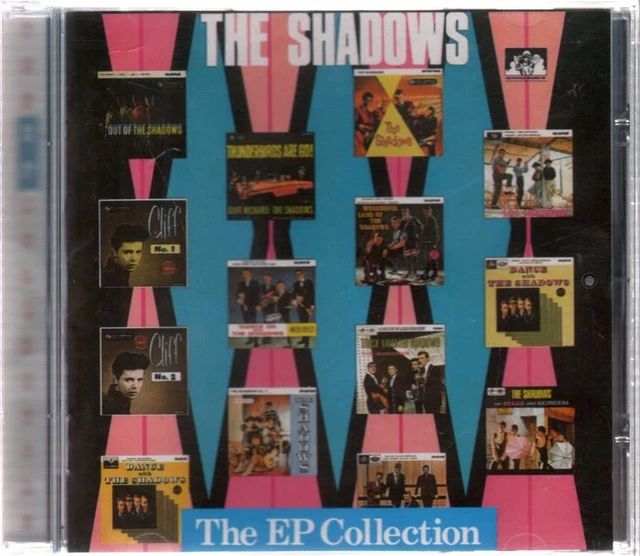 THE SHADOWS EP Collection,Vol.1 (CD) EUR 51,99 - PicClick FR