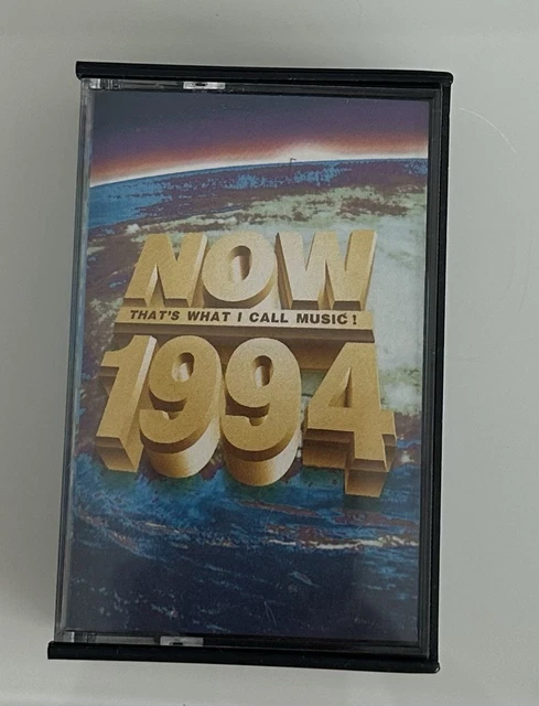 NOW THAT'S WHAT I Call Music Double Cassette 1994 Edition £6.96 ...