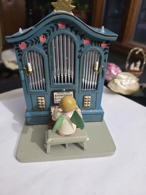 ERZGEBIRGE WENDT KUHN THORENS Music Box "Angel Organ" £141.23 - PicClick UK