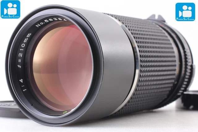 🎦👀 TOP MINT MAMIYA Sekor C 210mm f4 for 645 Super Pro M645 1000s From ...