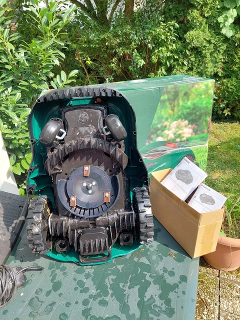 PARKSIDE® 20 V Mähroboter PMRA 20-Li B2 Schnittbreite 18 cm Rasenmäher Akku EUR 79,00 - PicClick DE