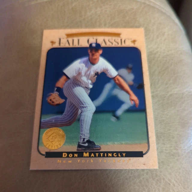 1995 SP CHAMPIONSHIP Series Destination Fall Classic Don Mattingly #5 ...