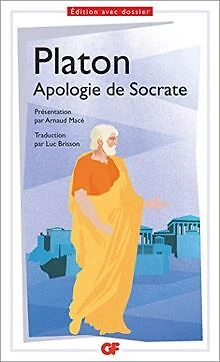 APOLOGIE DE SOCRATE avec dossier de Platon | Livre | état très bon EUR ...