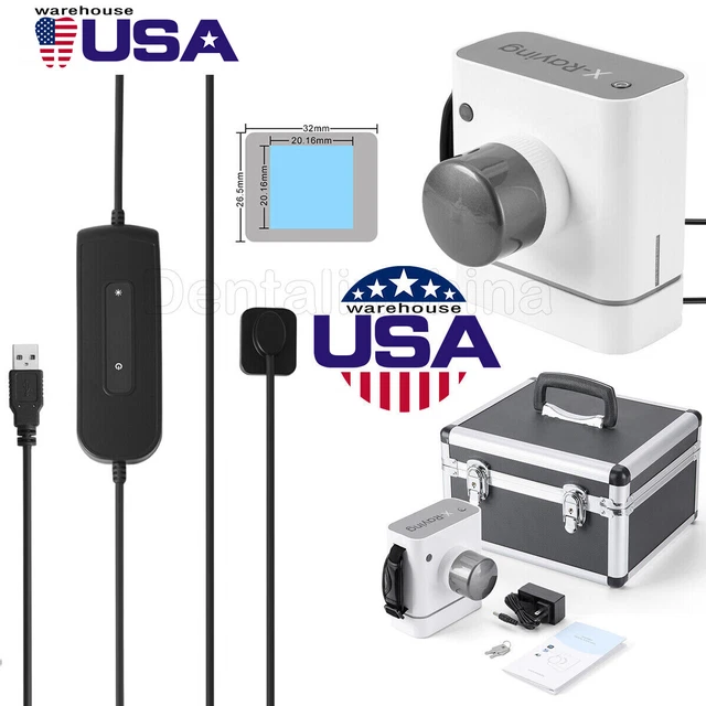 DENTAL SISTEMA IMÁGENES La Máquina Rayos X Dentales + Sensor Digital De ...