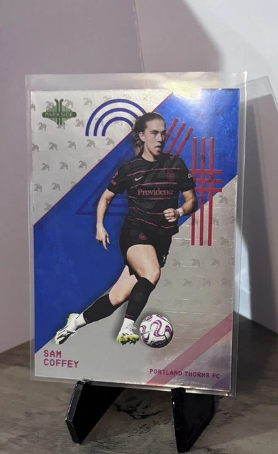 SAM COFFEY - #8 ULTIMATE TEAM SP #/500 - 2024 PARKSIDE NWSL VOL 1 ...