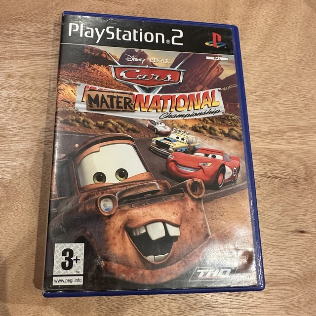 DISNEY PIXAR CARS: Mater-National (PS2) PAL PlayStation 2 Game £3.72 ...