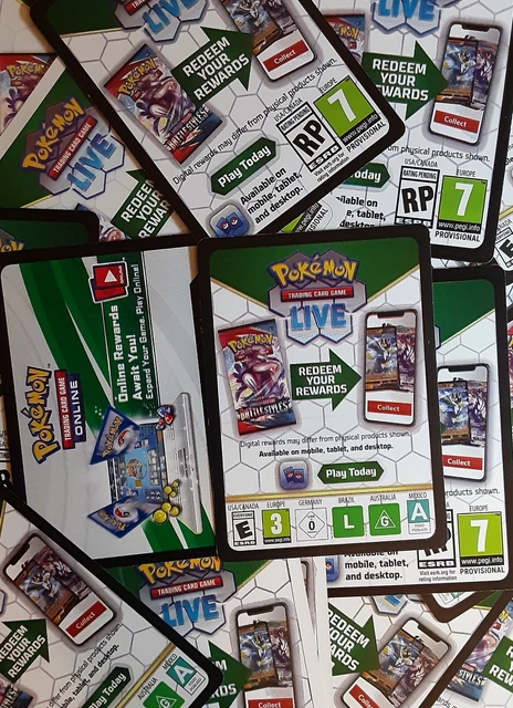 10 × TEMPORAL Forces Pokémon TCG Online Code Cards Ebay Messaged $1.25 ...