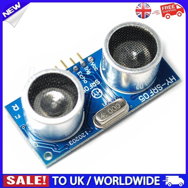 ~ HC-SR04/HY-SRF05 ULTRASONIC Module Ultrasonic Sensor Distance Sensor ...
