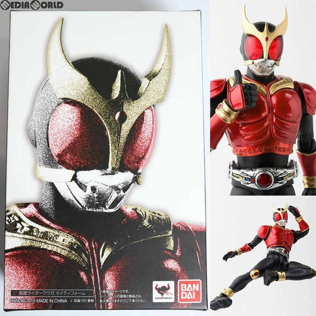 S.H.FIGUARTS SHINKOCCHOUSEIHOU MASKED Kamen RIDER KUUGA RISING MIGHTY ...
