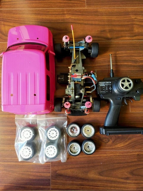 TAMIYA M-CHASSIS RC Car Chassis For Parts/Repair Model Car Restoration ...