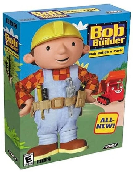 BOB THE BUILDER: Bob Builds a Park, PC CD-Rom Game. £3.39 - PicClick UK