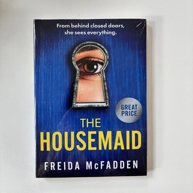 THE HOUSEMAID BY Freida Mcfadden £38.10 - PicClick UK