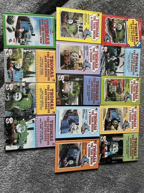 VINTAGE THOMAS THE Tank Engine And Friends Ladybird Books X 14 . as new ...
