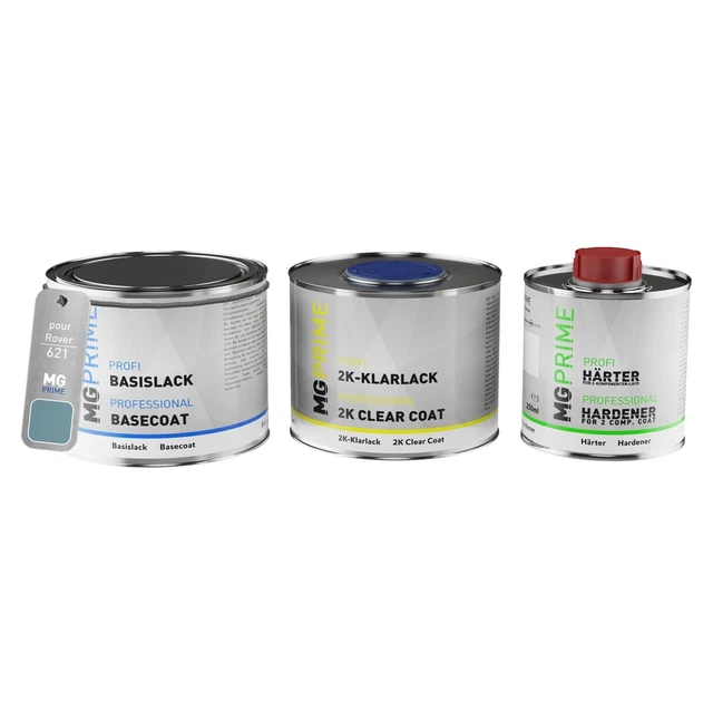 PEINTURE VOITURE KIT pour Rover 621 LRC621 JEL Wedgewood Blue Mica 1 ...