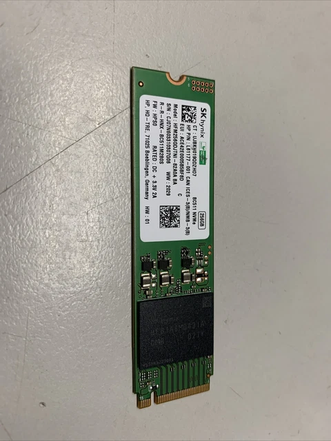 FAST SKHYNIX SSD BC511 256GB 256 gb NVMe PCIe M.2 2280 80mm solid state ...