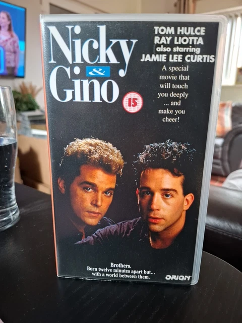 NICKY AND GINO VHS TAPE Rare £8.99 - PicClick UK