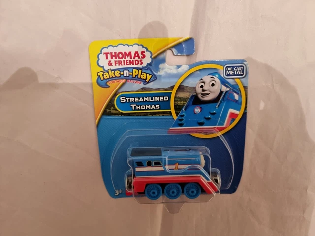 THOMAS THE TANK & Friends TAKE ALONG N PLAY STREAMLINED THOMAS DIECAST ...
