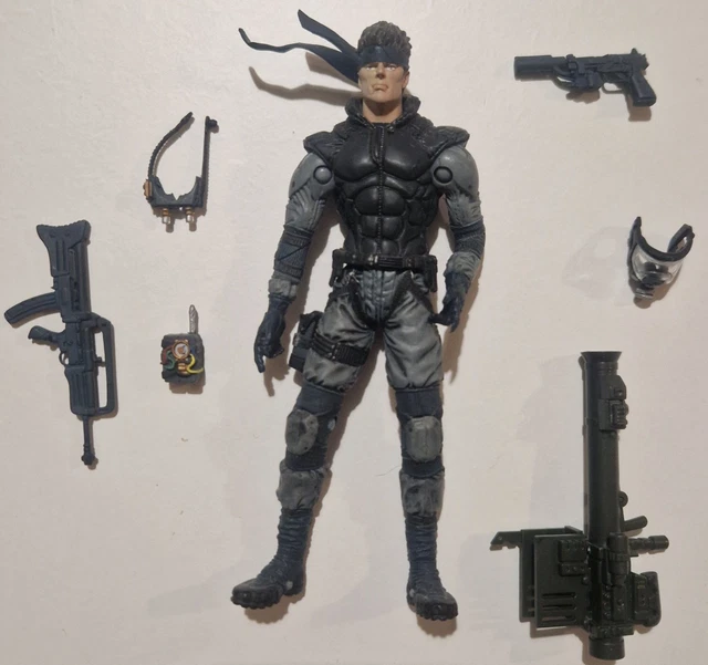 METAL GEAR SOLID - Solid Snake Figure PS1 1999 £48.12 - PicClick UK