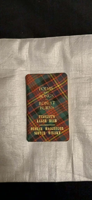 POEMS AND SONGS of Robert burns £37.10 - PicClick UK