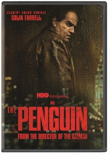 THE PENGUIN (COLIN Farrell Cristin Milioti Rhenzy Feliz) New DVD Box ...