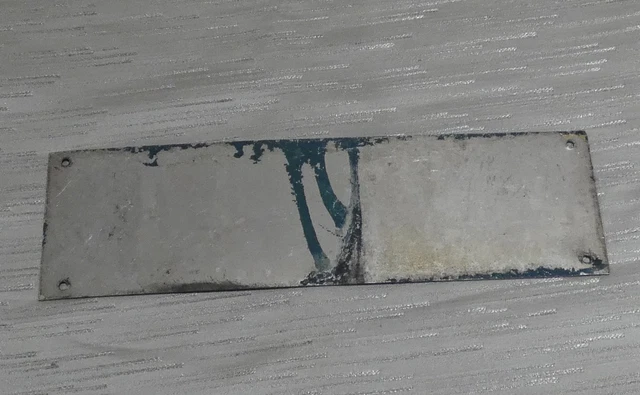 VINTAGE BUS SIGN, interior bus sign, signwritten/hand painted £31.90 ...