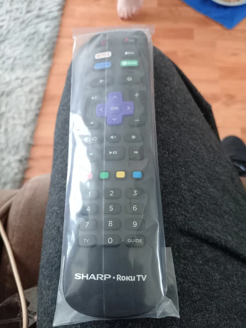 SHARP ROKU TV Remote Control 40fd And 43fd £4.87 - PicClick UK