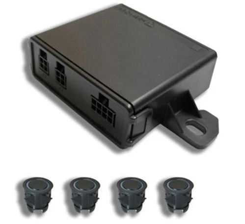 COBRA F0294S 4 Way Front Parking Sensor Kit 22mm Slim Fit with Override ...