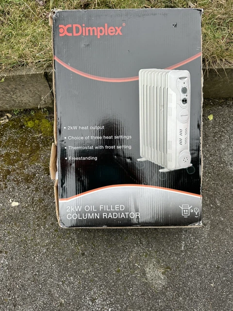 DIMPLEX 2KW OIL filled radiator £21.52 - PicClick UK