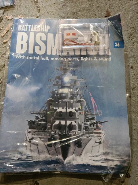 HACHETTE BUILD THE Battleship Bismarck Scale 1:200 issue 36 EUR 25,67 ... HACHETTE BUILD THE Battleship Bismarck Scale 1:200 issue 36 EUR 25,67 ...