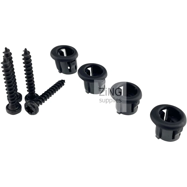 AEG BUILT IN Integrated Cooker Oven Mounting Screws & Spacers Kit ...