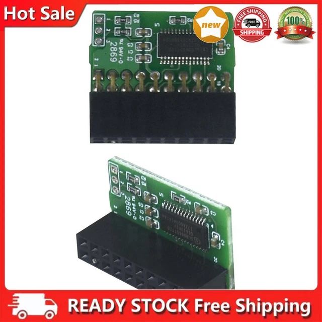 20PIN TPM 2.0 Module TPM Module Remote Card for SuperMicro AOM-TPM ...