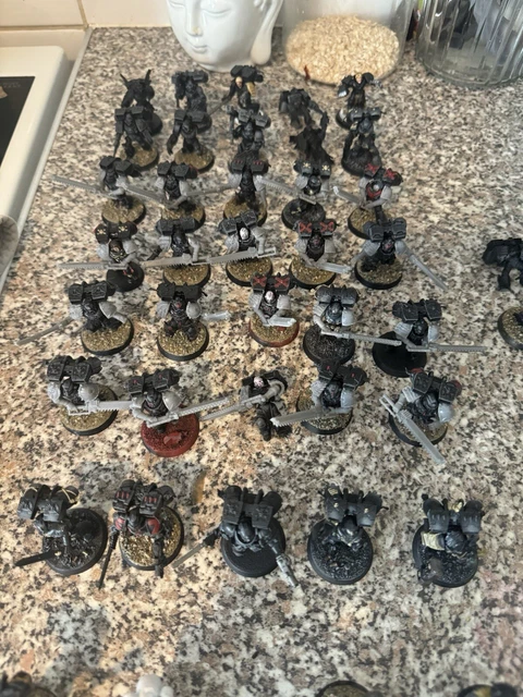 WARHAMMER 40K BLOOD Angels Death Company | Space Marines | OOP 30k ...