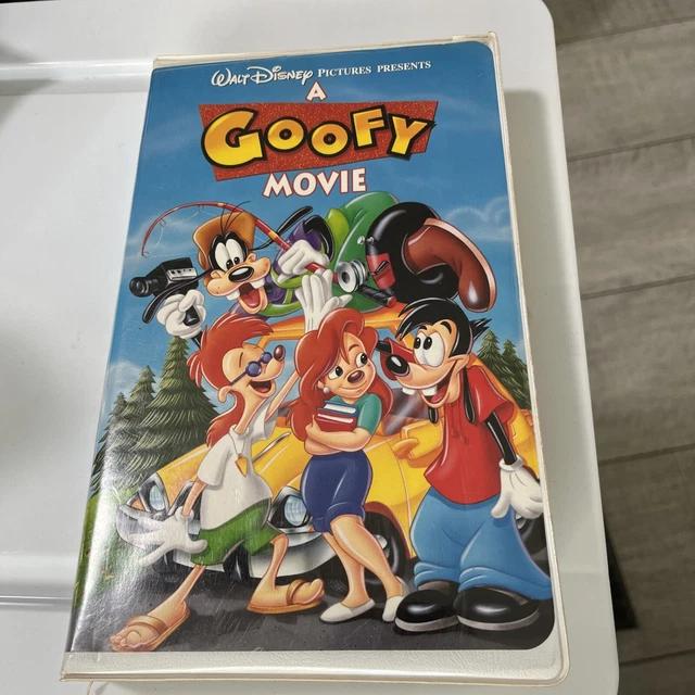 WALT DISNEY A Goofy Movie (VHS, 1997) Case Has Crack £3.73 - PicClick UK