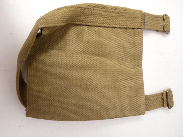 ORIGINAL WW2 1943 Dated British Army 37 Pattern Water Bottle Carrier ...